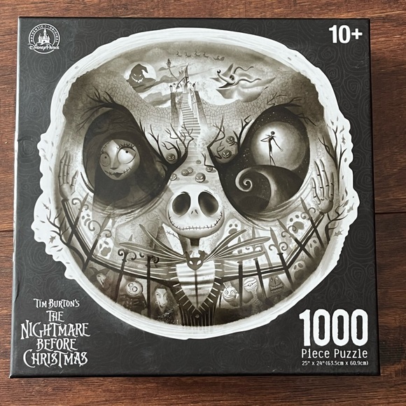 Disney | Toys | Nightmare Before Christmas 00 Piece Puzzle | Poshmark